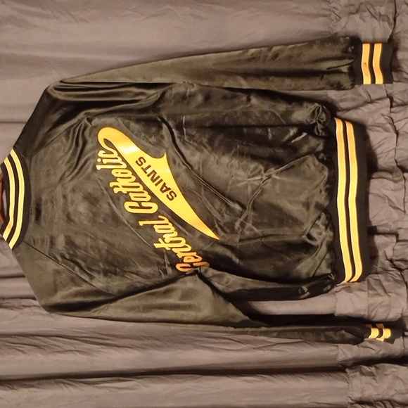 SportMaster | Jackets & Coats | Vintage Varsity Bomber Jacket Nylon ...
